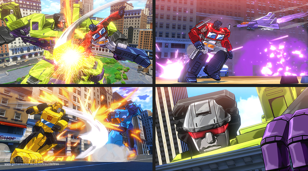 Mer om Transformers: Devastation