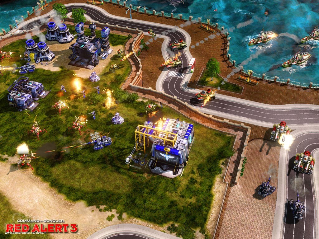 Nytt från Red Alert 3 - Command & Conquer: Red Alert 3 - Gamereactor