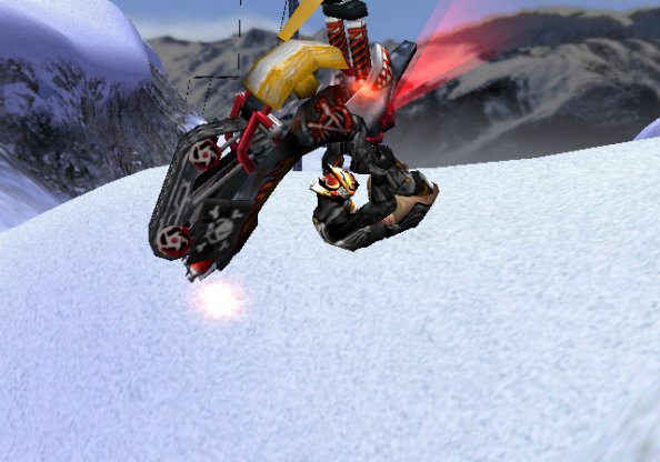 Sled Storm Recension - Gamereactor