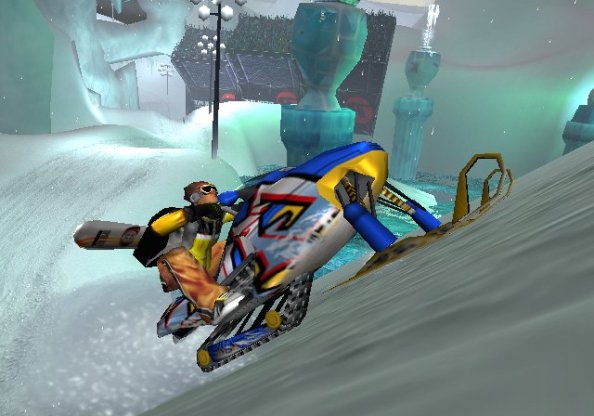 Sled Storm Recension - Gamereactor