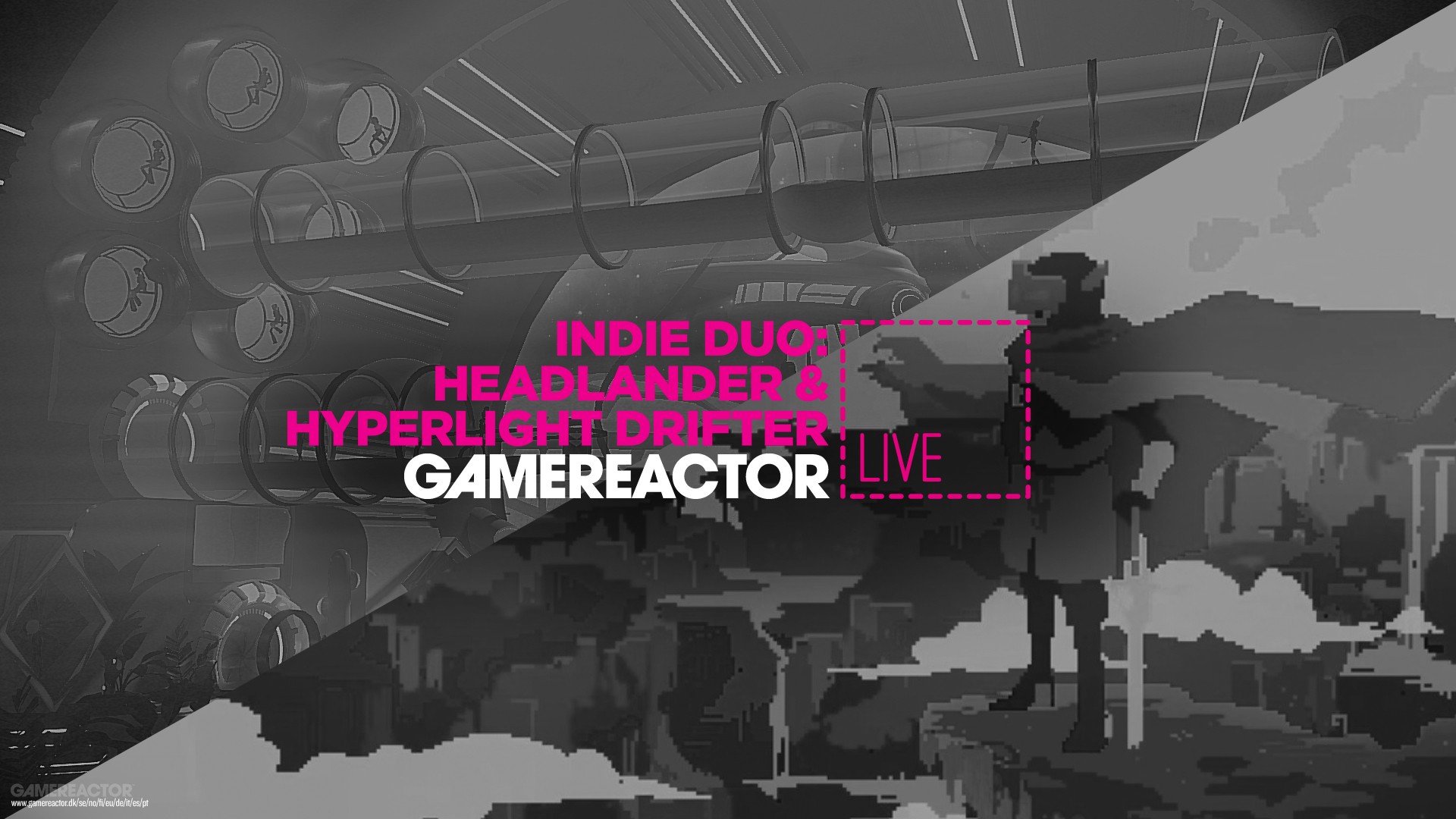 Gamereactor Live: Hyper Light Drifter och helgalna Headlander