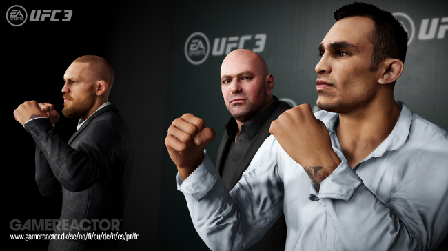 UFC 3 Recension - Gamereactor