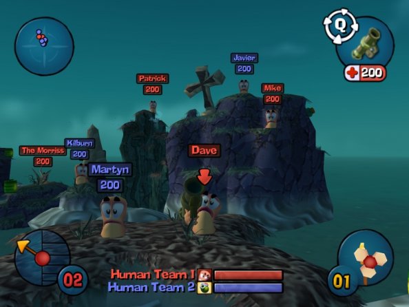 Worms 3D Recension - Gamereactor