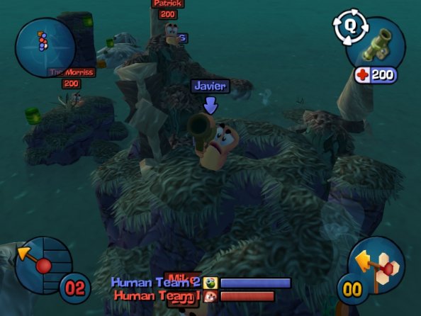 Worms 3D Recension - Gamereactor