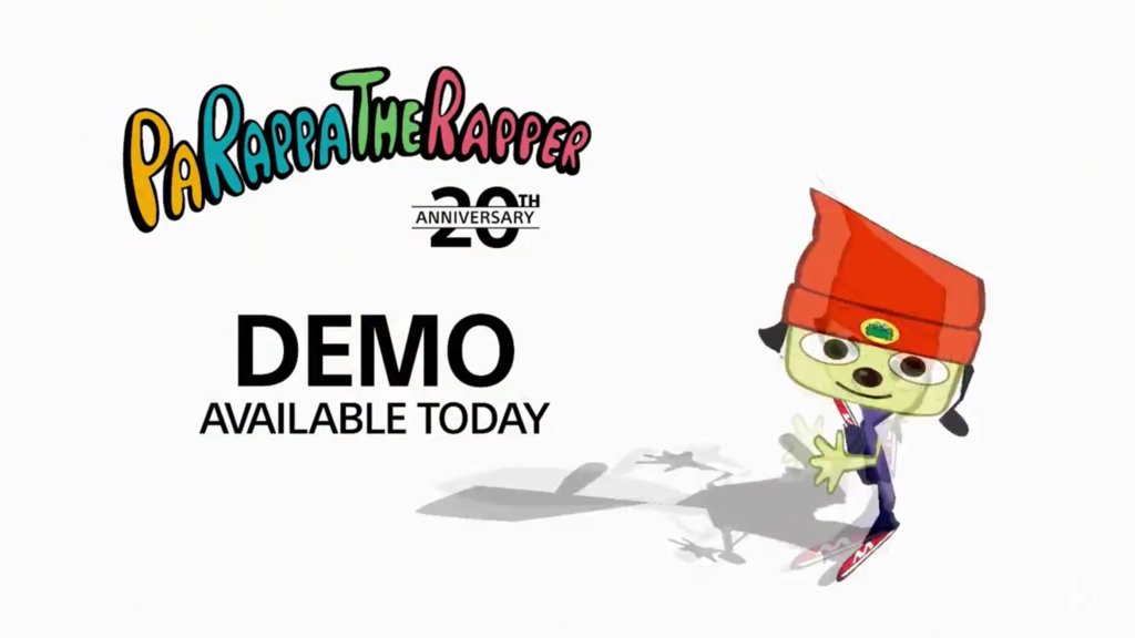 Remaster på Playstation-klassikern Parappa The Rapper på väg - Parappa ...