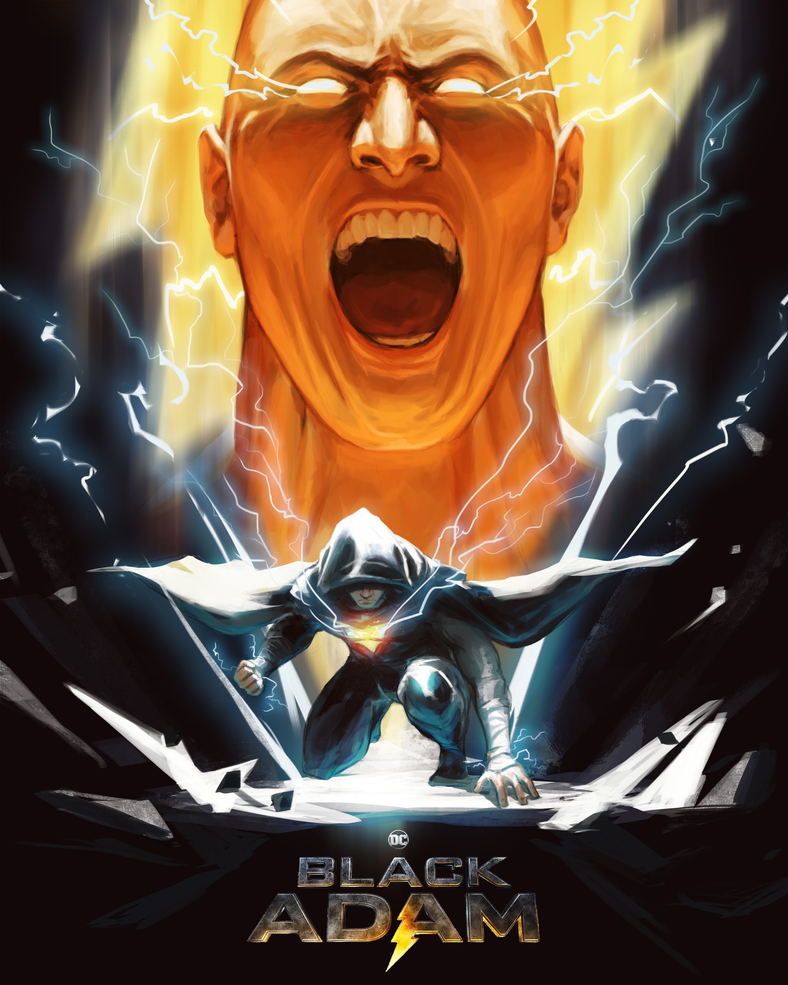 Black Adam hade svårt att bli åldersmärkt från 13 år i USA - - Gamereactor