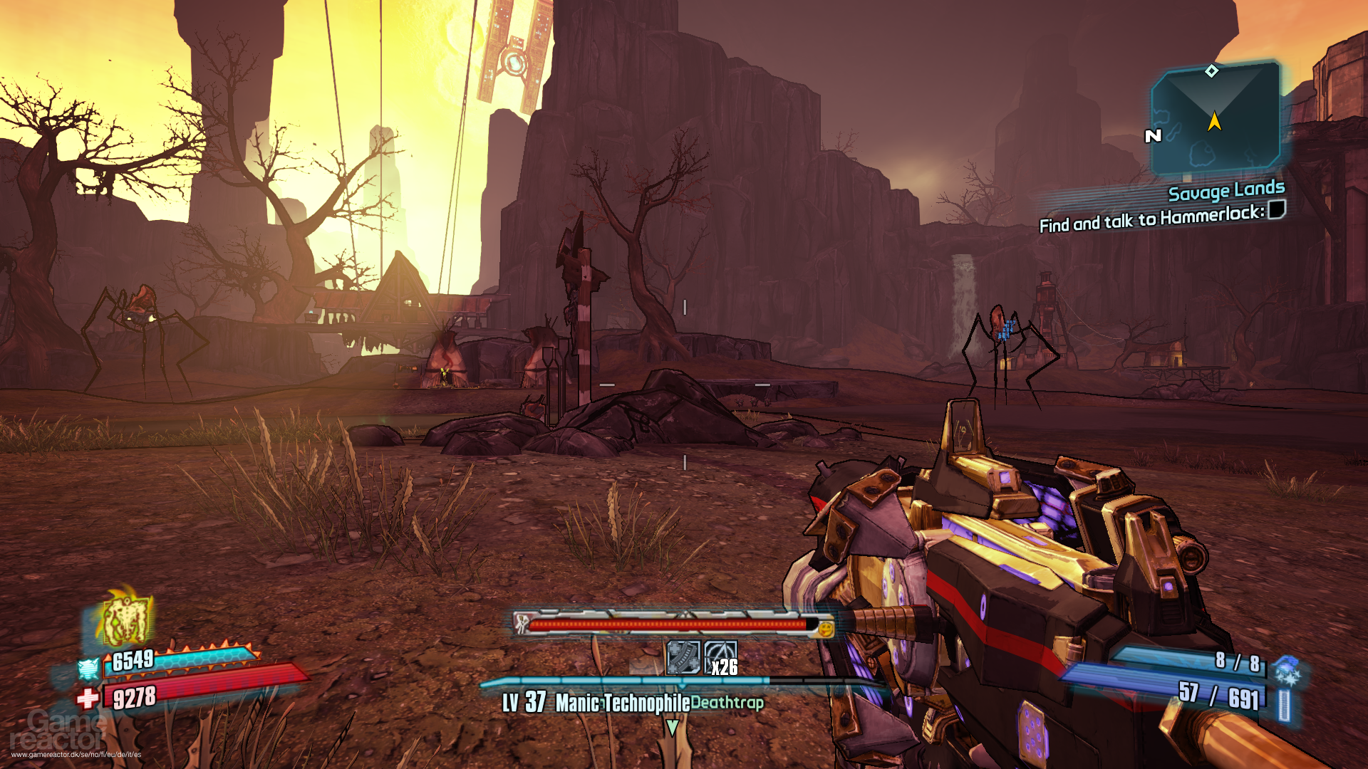 Borderlands 2: Sir Hammerlocks Big Game Hunt Recension - Gamereactor