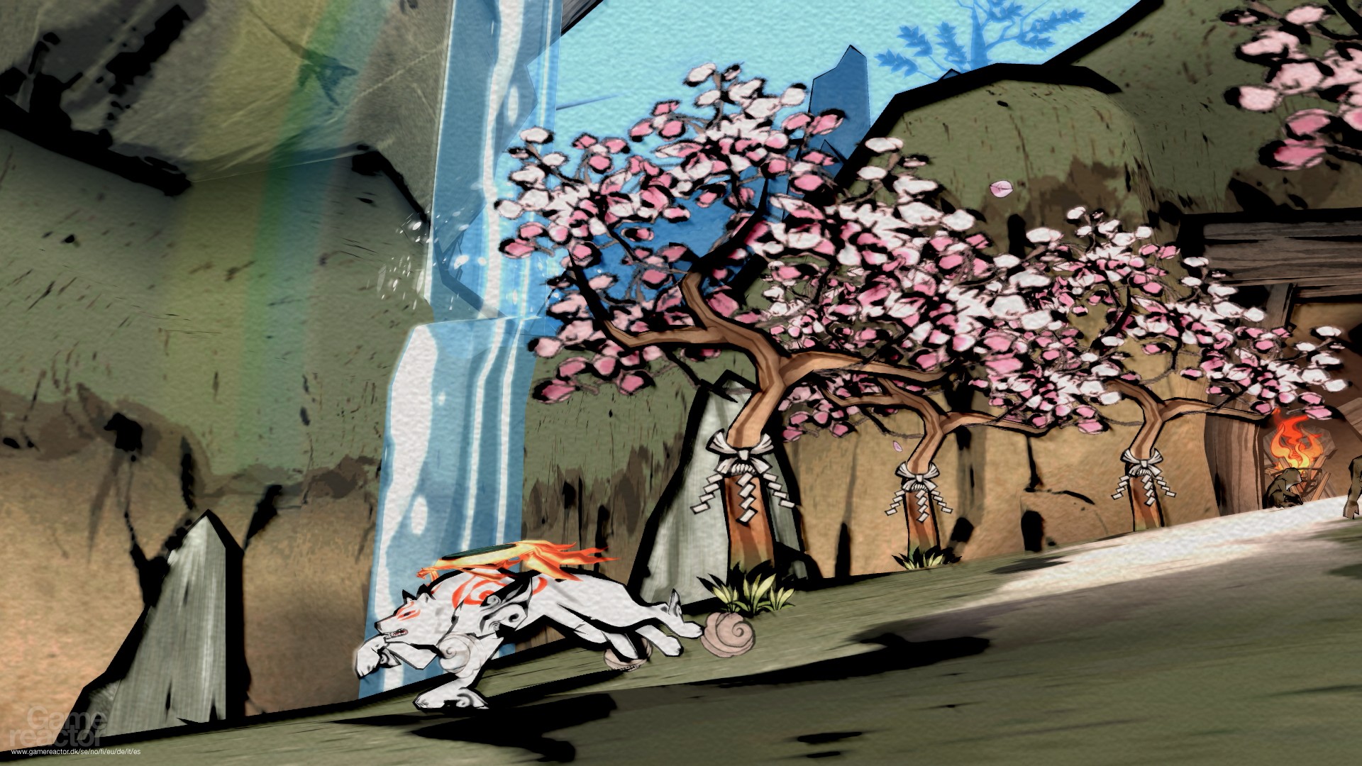Capcom visar upp Okami HD