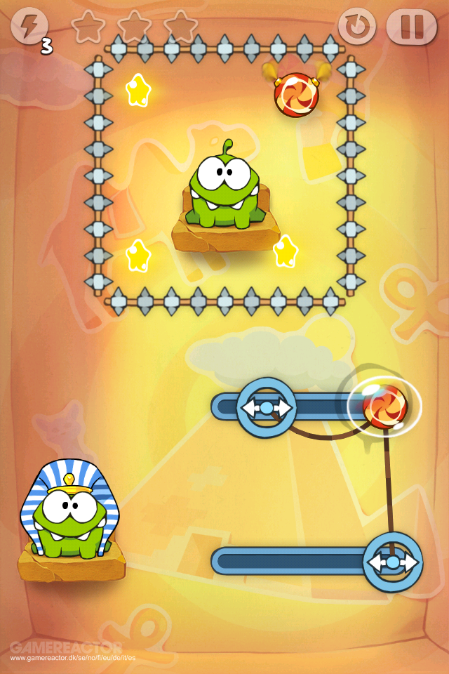 Cut the Rope: Time Travel Recension - Gamereactor