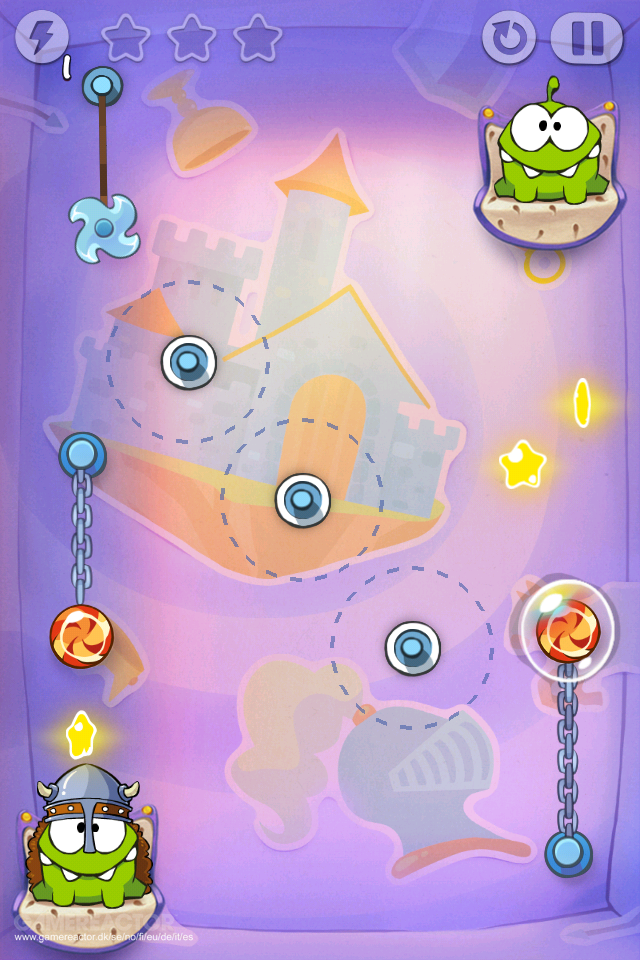 Cut the Rope: Time Travel Recension - Gamereactor