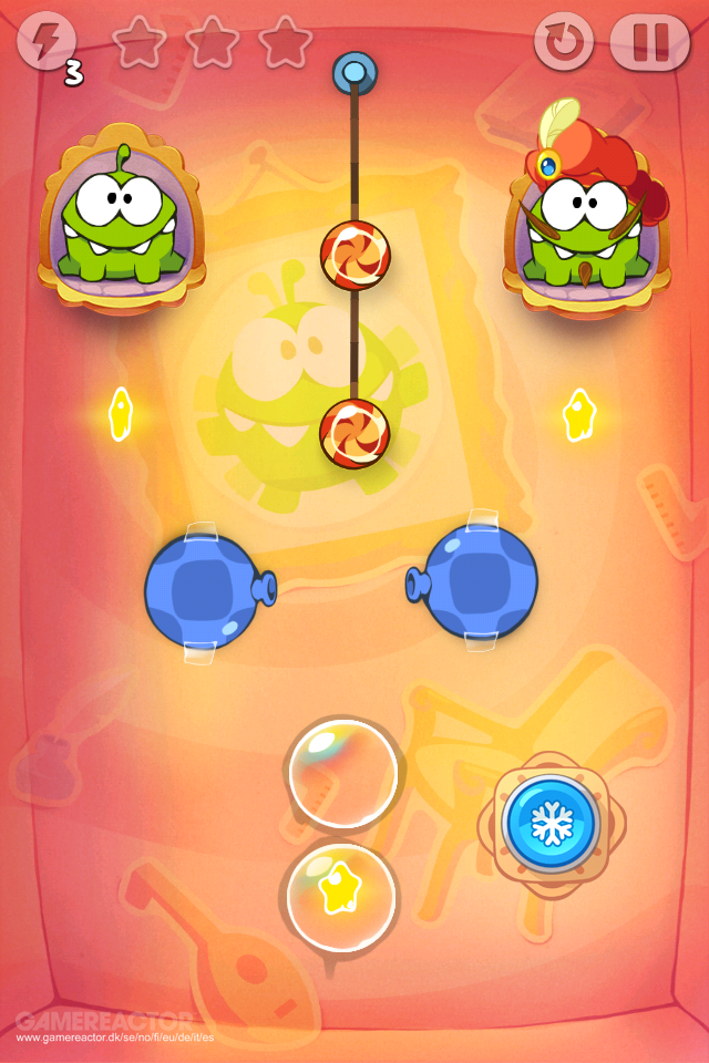 Cut the Rope: Time Travel Recension - Gamereactor