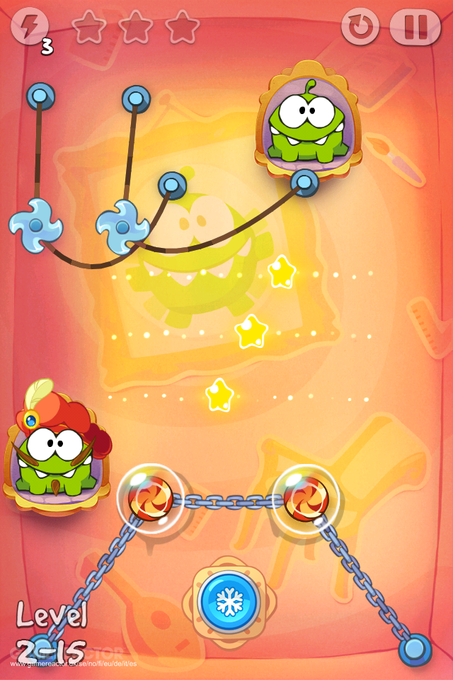 Cut the Rope: Time Travel Recension - Gamereactor