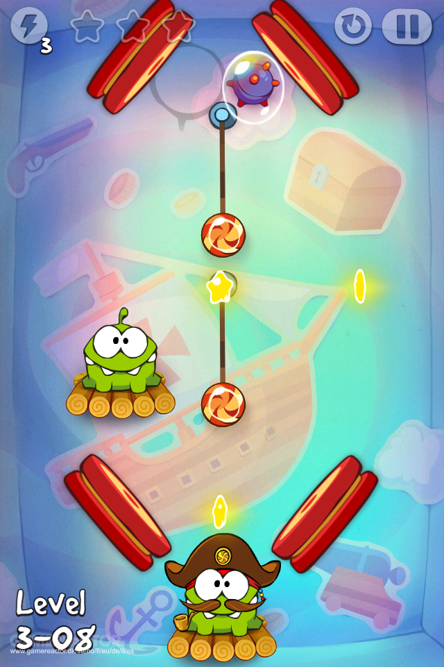 Cut the Rope: Time Travel Recension - Gamereactor