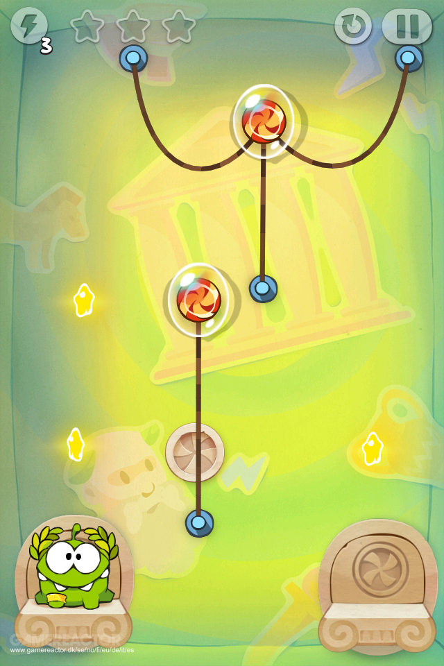 Cut the Rope: Time Travel Recension - Gamereactor