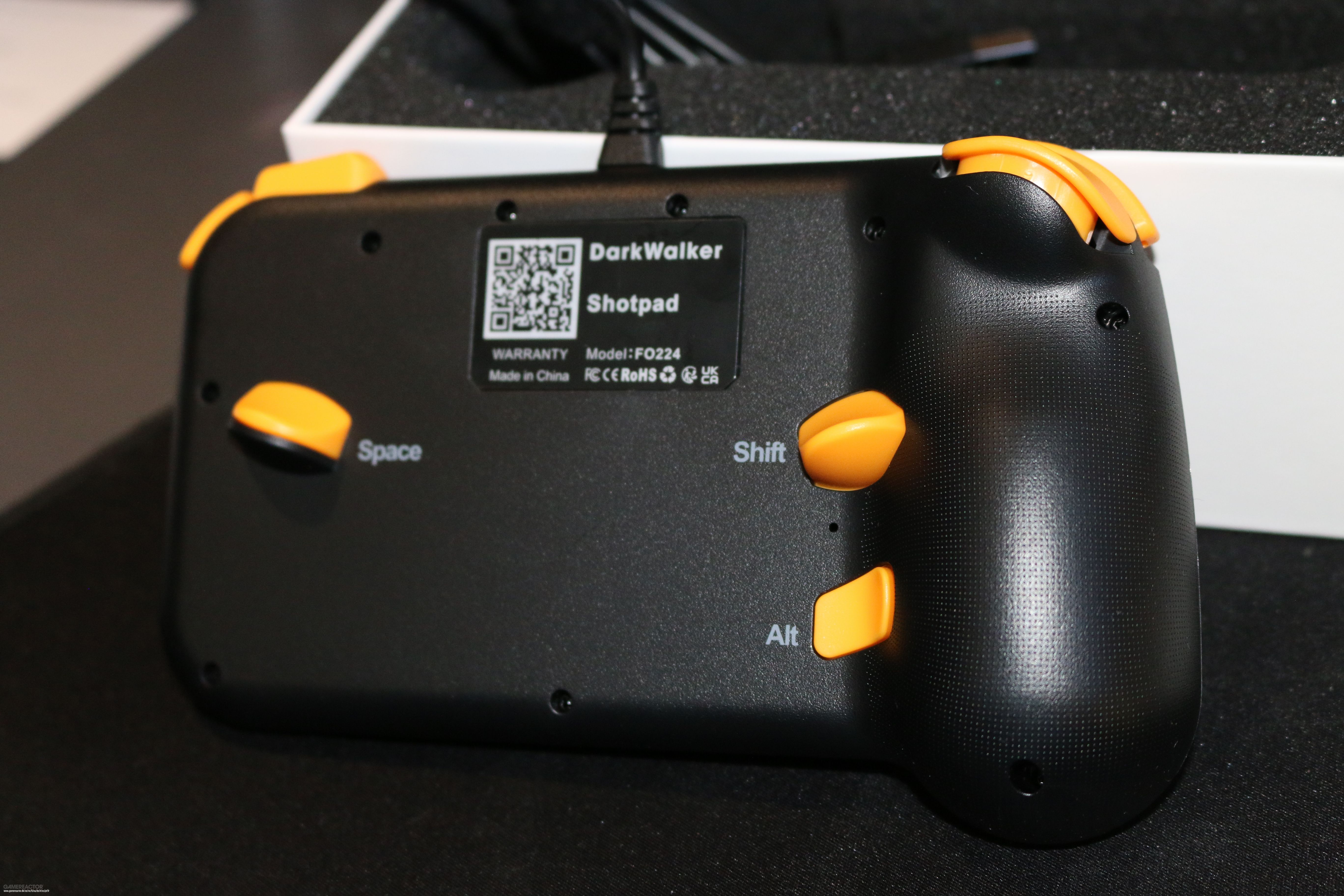 Darkwalker FPS Shotpad