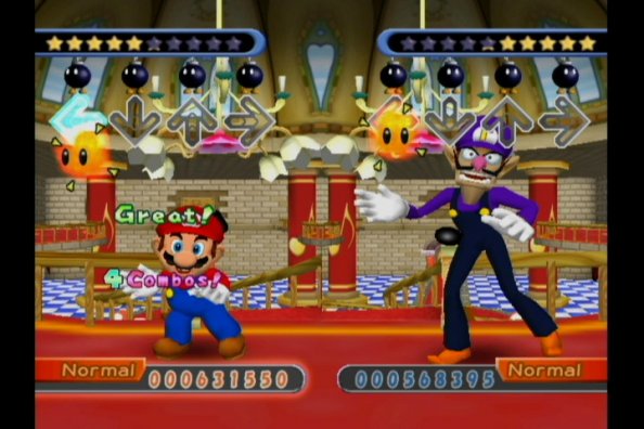 Dancing Stage: Mario Mix Recension - Gamereactor