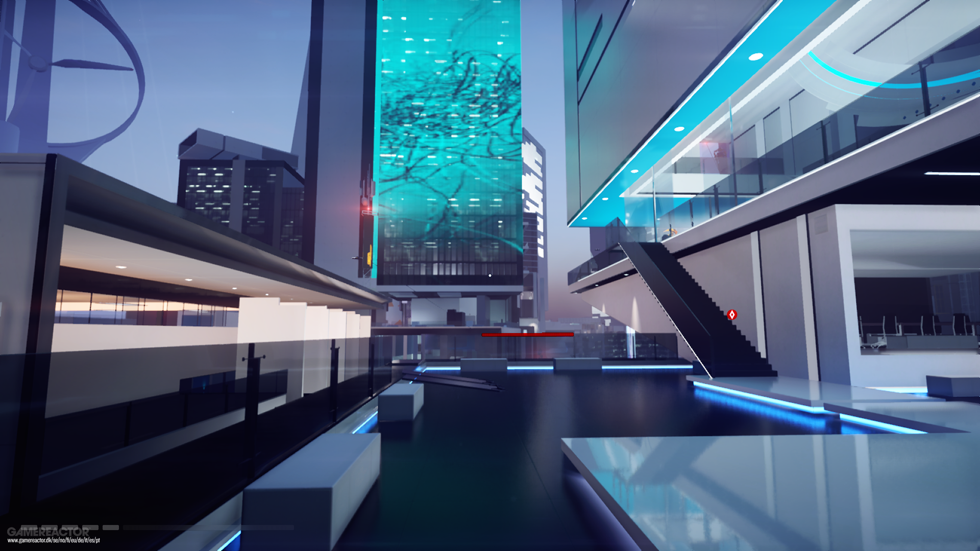 Här är våra PS4-bilder på Mirror's Edge Catalyst