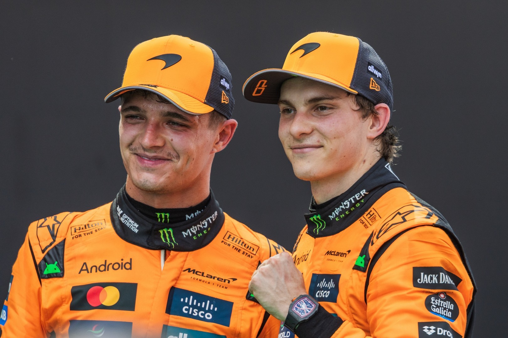 Lando Norris är övertygad om att Oscar Piastri "kommer att bli ...