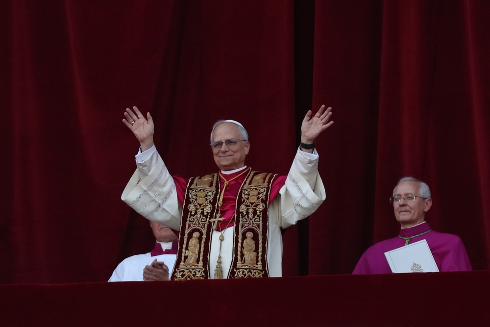 Påven Leo XIV erbjuder Vatikanen medling i globala konflikter ...