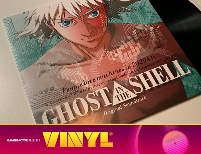 VINYL: Ghost in the Shell (Original Soundtrack) - - Gamereactor