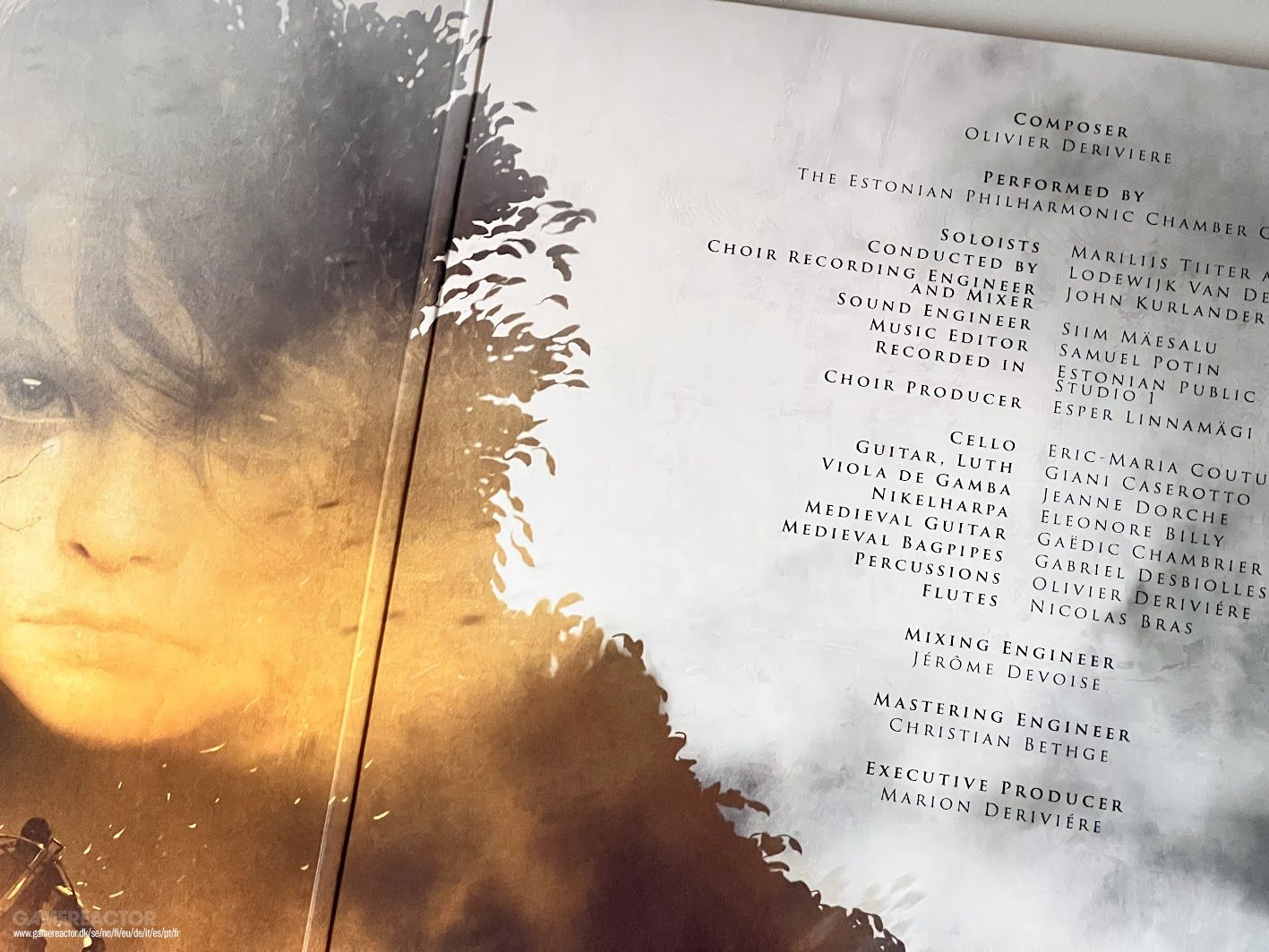 VINYL: A Plague Tale: Requiem (Original Soundtrack)