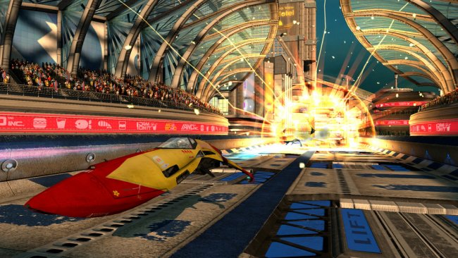 Wipeout HD snart här