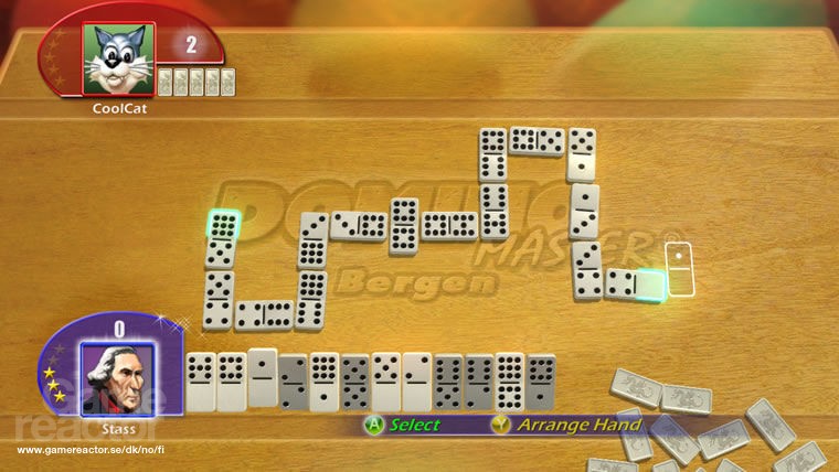 Domino Master - Gamereactor Sverige