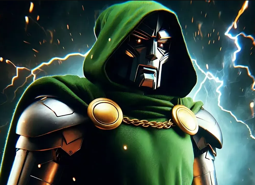 Ta en smygtitt på Robert Downey Jr som Doctor Doom - Avengers: Doomsday ...