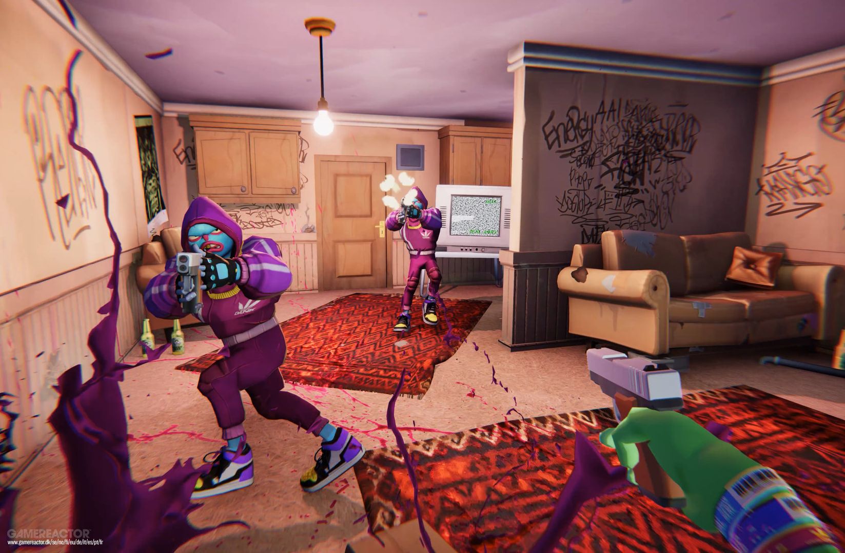 Anger Foot visar upp sig i nya bilder och ny trailer