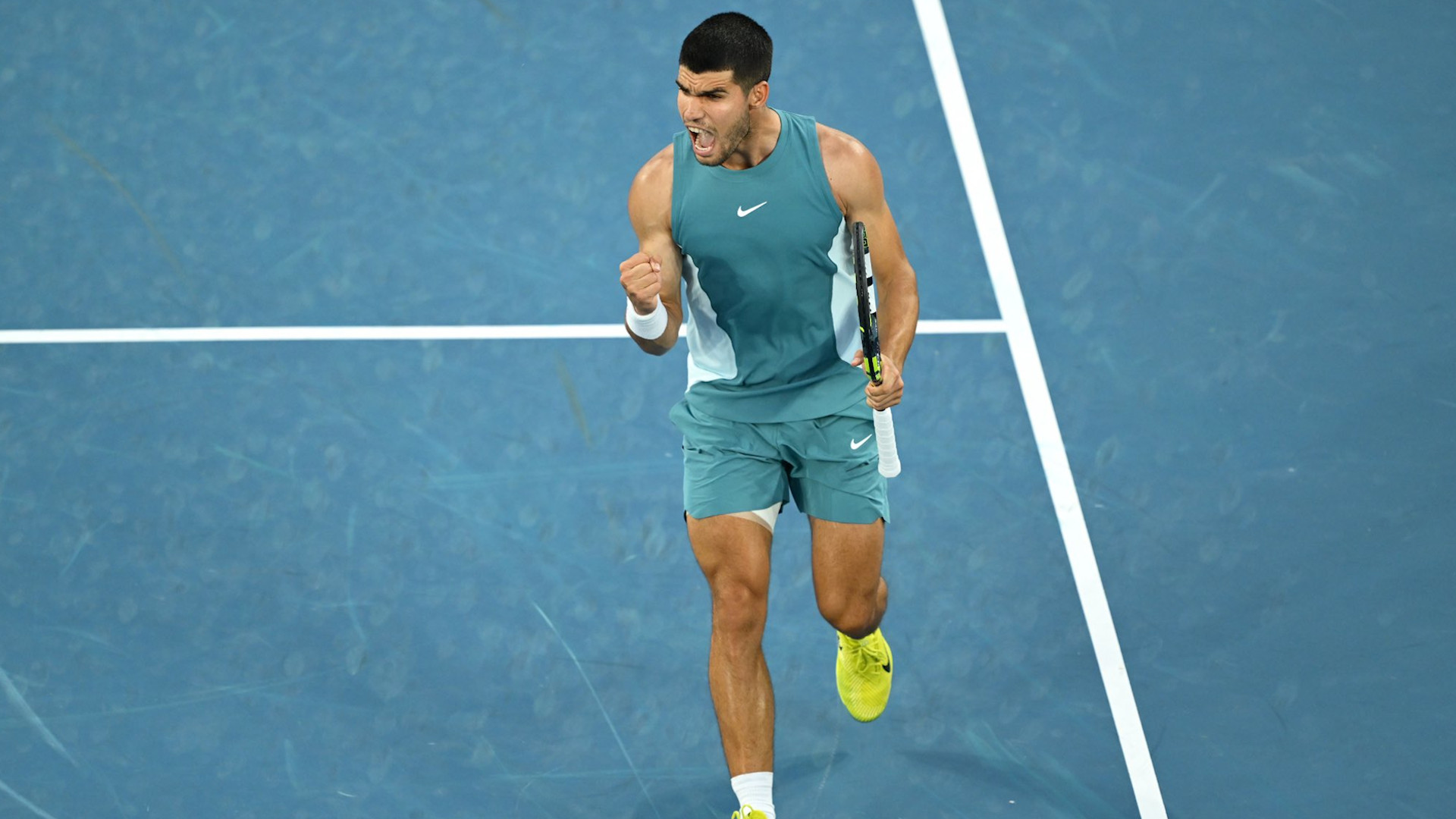 Carlos Alcaraz svarar på en viral video av honom under Australian Open ...