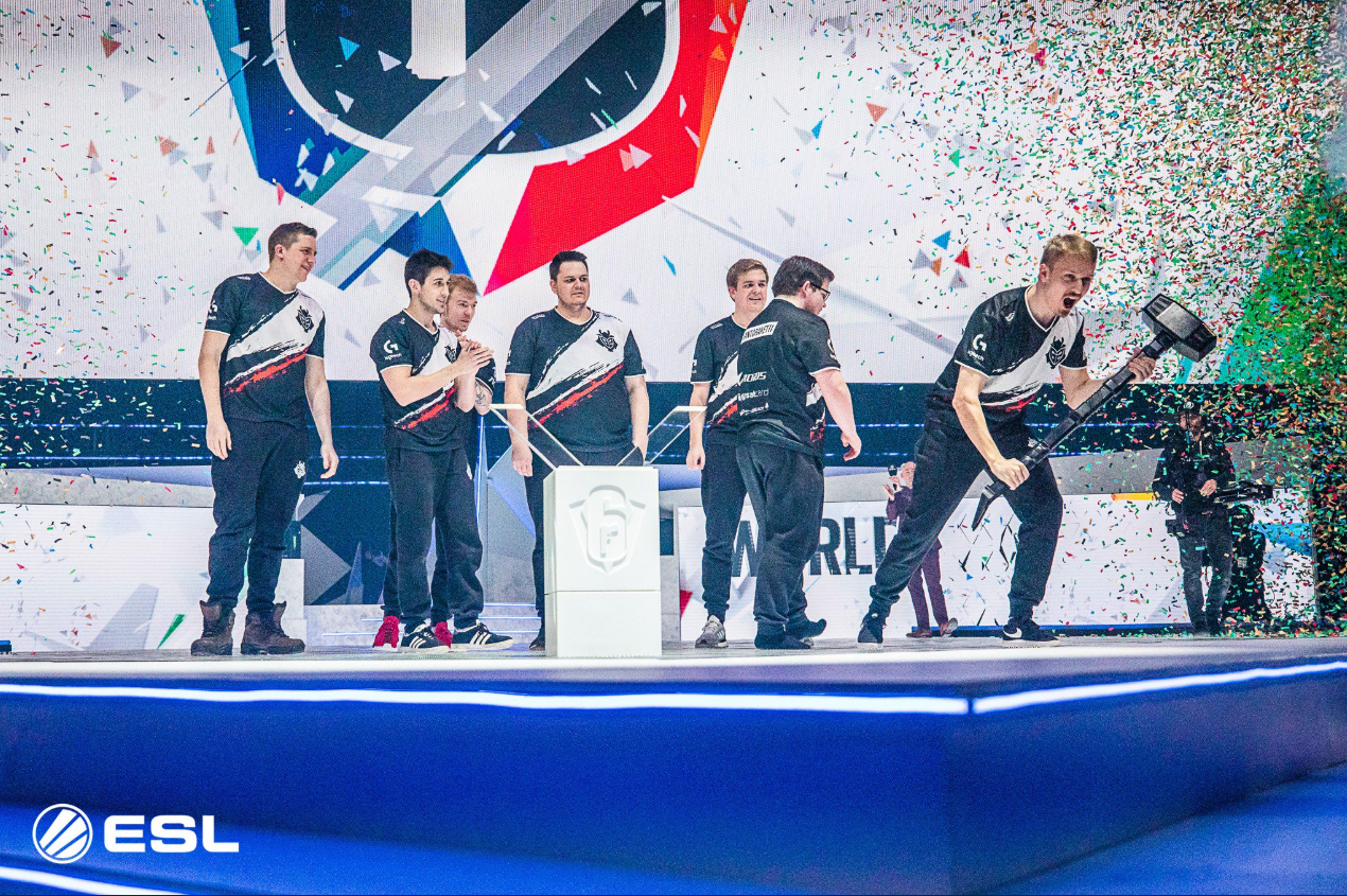 G2 blev Six Invitational-mästare 2019 - Rainbow Six: Siege - Gamereactor