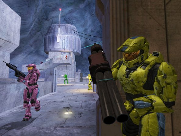 Halo 2 - betatestet