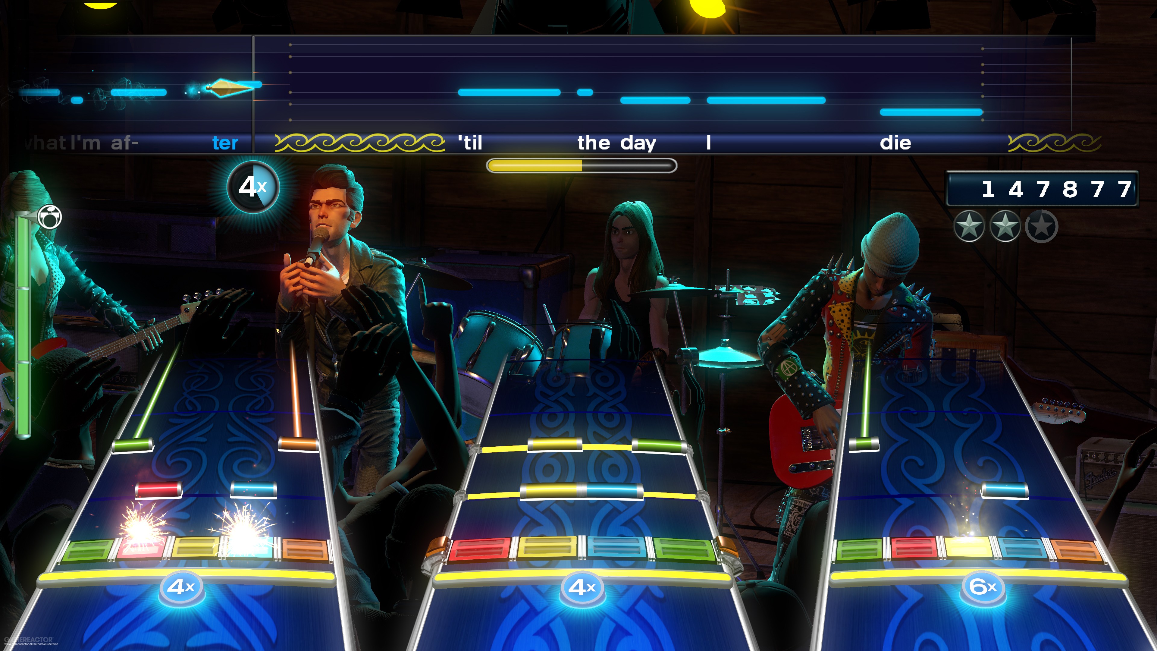 Rock Band 4 kommer inte till PC efter misslyckad insamling