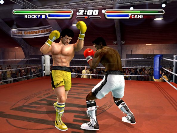 Rocky Legends Recension - Gamereactor