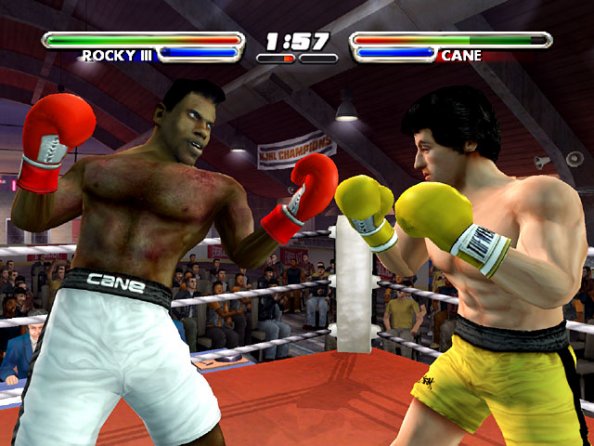 Rocky Legends Recension - Gamereactor