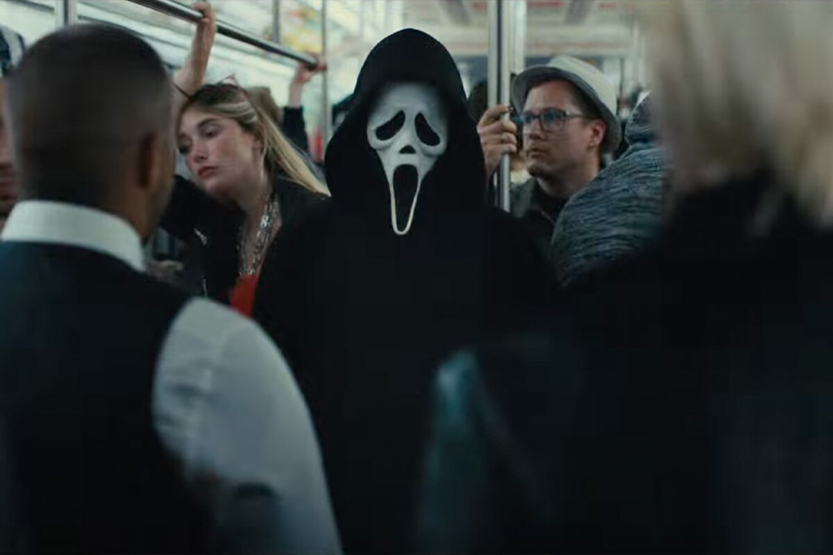 Första Scream VI-trailern tar oss till New York