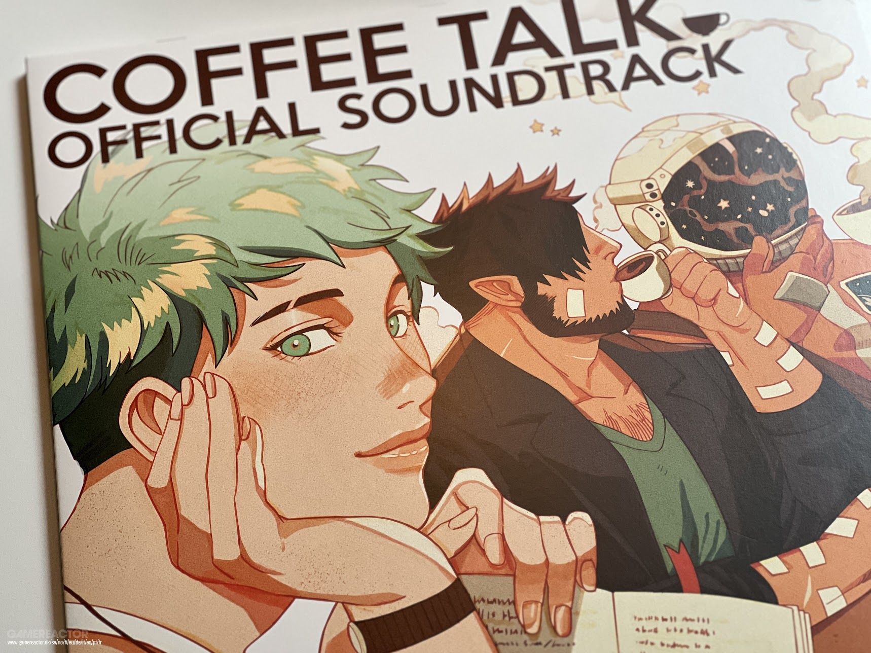 VINYL: Coffee Talk (Official Soundtrack)