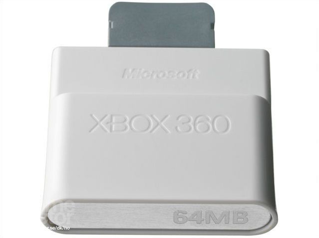 Microsoft Xbox 360 Memory Unit 64 Mb