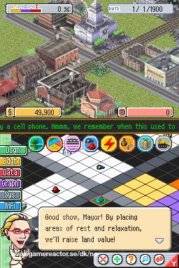 Sim City DS Recension - Gamereactor