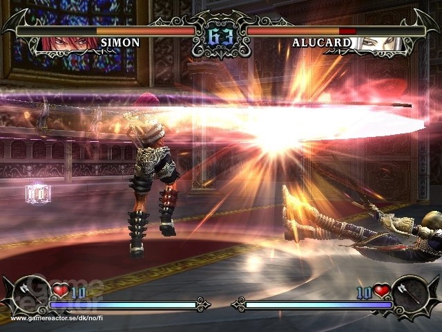 Castlevania Judgment-bilder