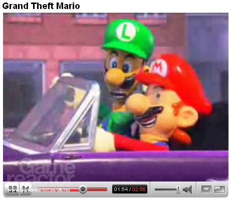 Grand Theft Mario - - Gamereactor
