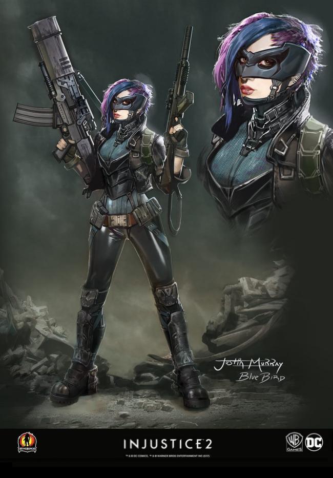 John Constantine var ursprungligen med i Injustice 2