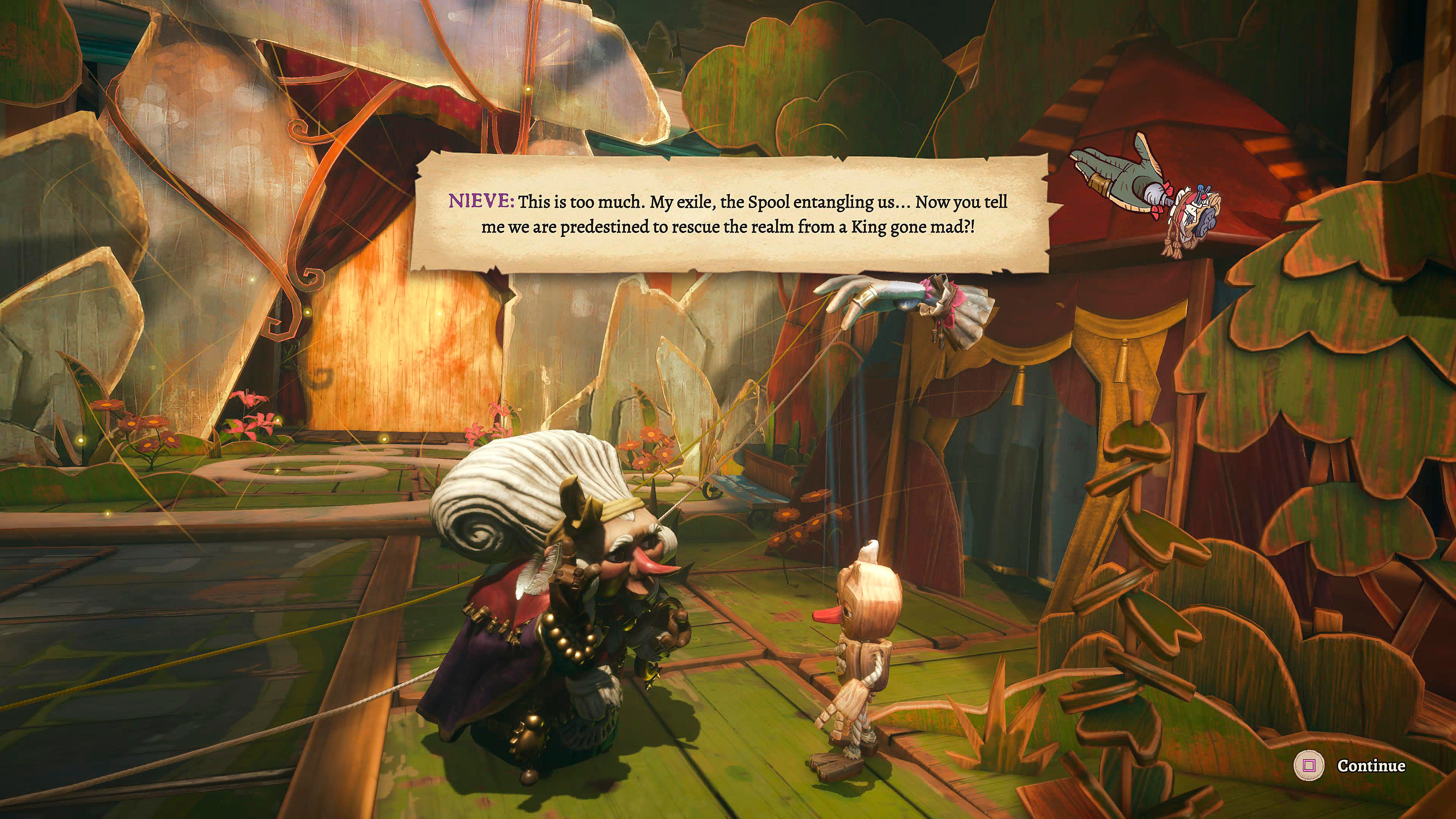 Once Upon A Puppet Recension - Gamereactor