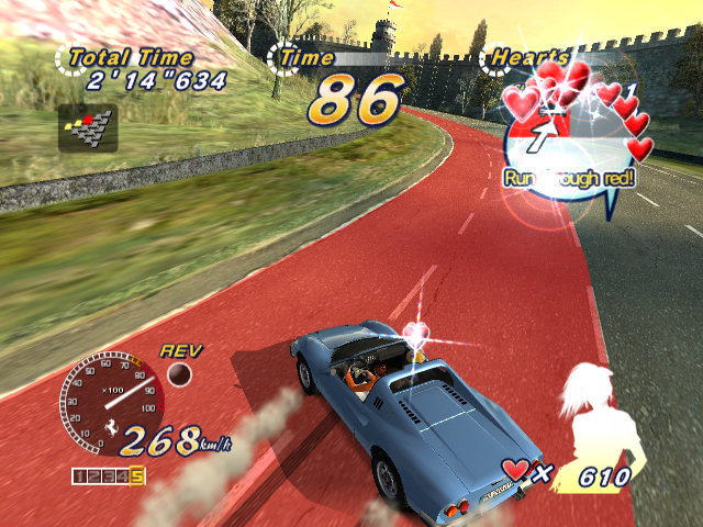Out Run 2006: Coast 2 Coast Recension - Gamereactor - Outrun 2006 ...