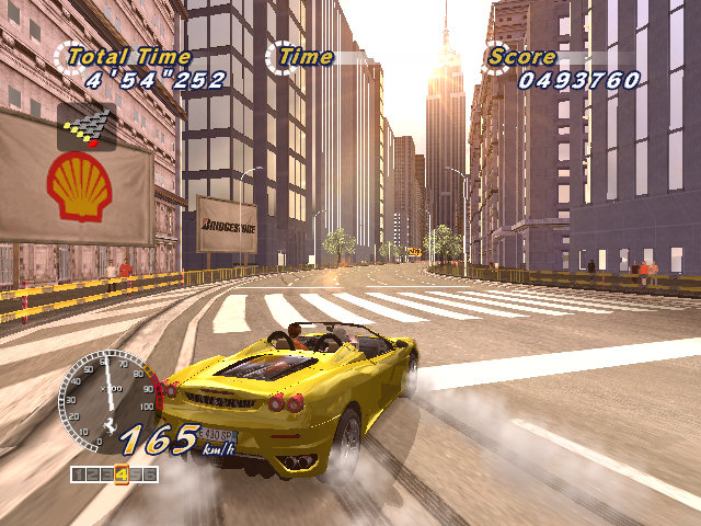 Out Run 2006: Coast 2 Coast Recension - Gamereactor - Outrun 2006 ...