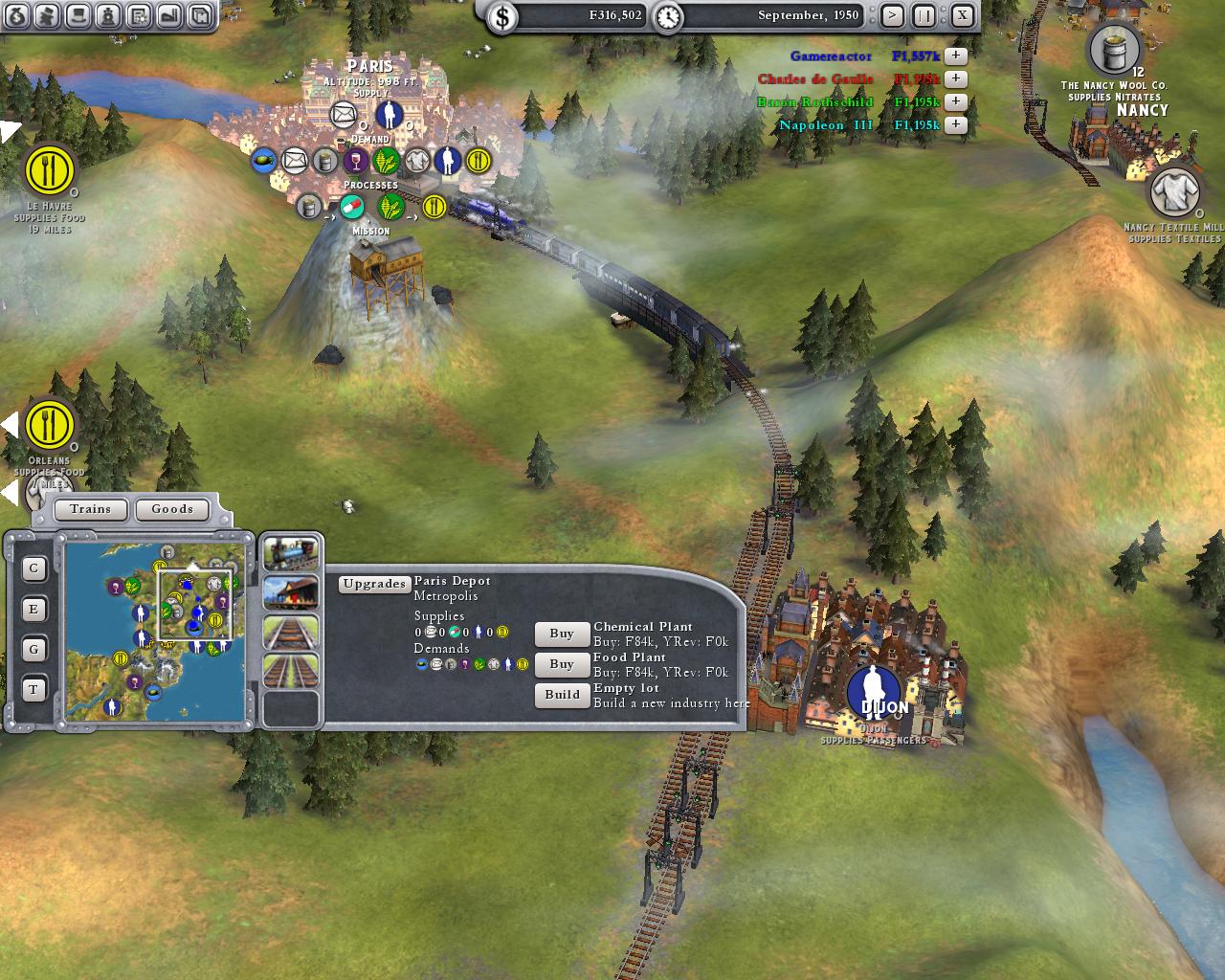 Sid Meier's Railroads! Recension - Gamereactor