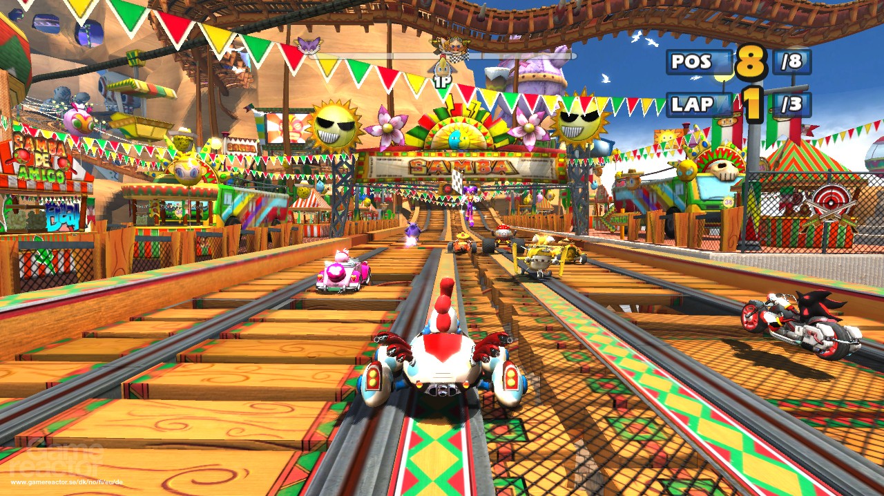 Sonic & Sega All-Stars Racing Recension - Gamereactor