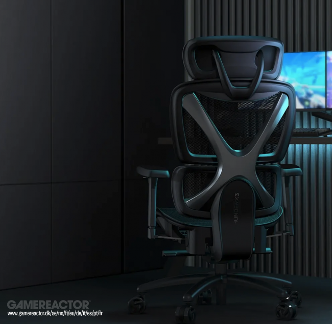ThunderX3 XTC Mesh - Thunder X3 XTC Mesh - Gamereactor