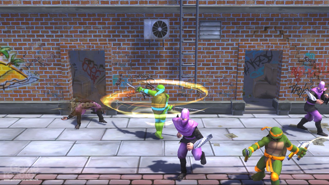 TMNT: Turtles in Time-bilder - TMNT: Turtles in Time Re-Shelled ...