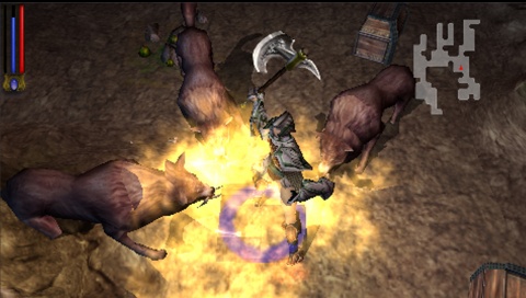 Untold Legends: Brotherhood of the Blade Recension - Gamereactor